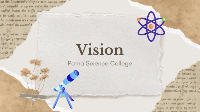 Vision And Mission – Patna Science College